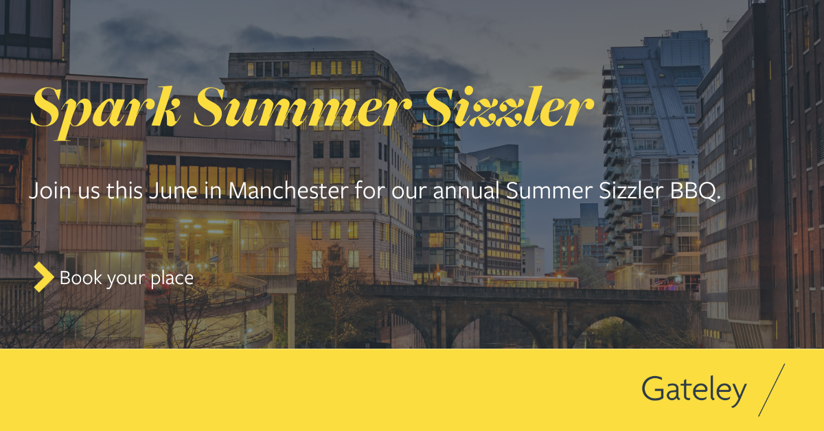 Spark: summer sizzler (Manchester) - Gateley
