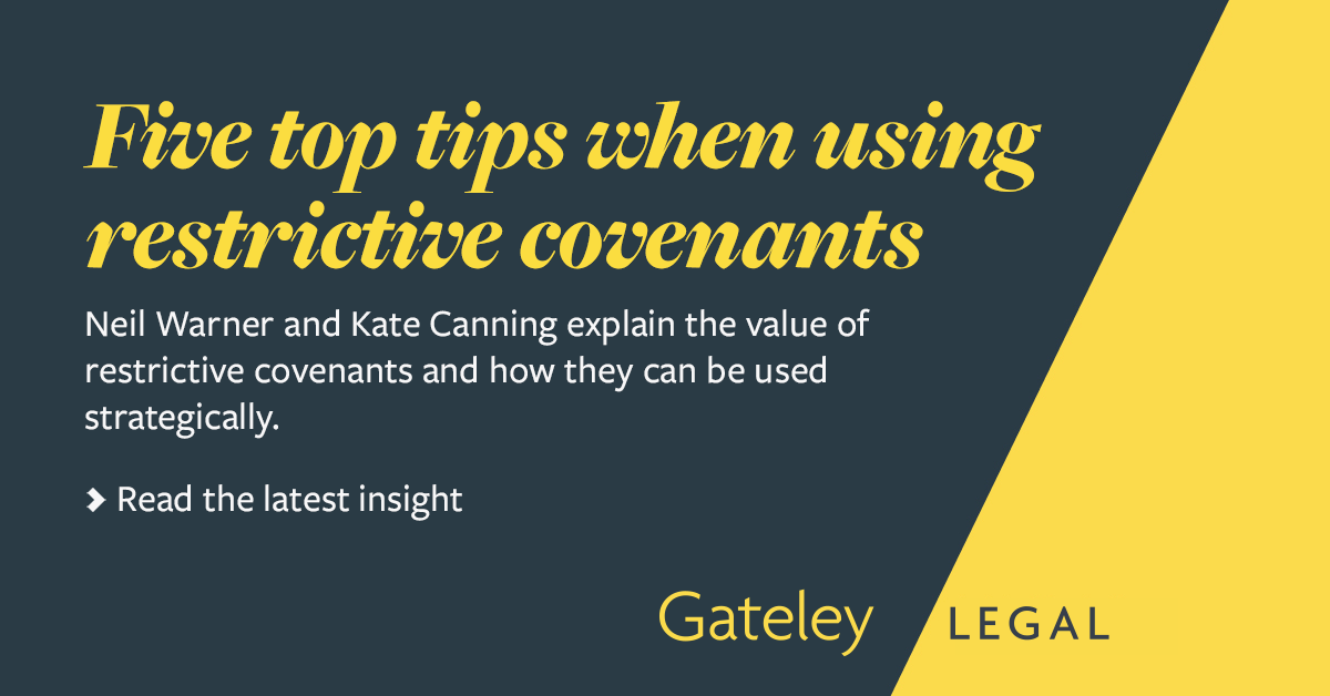 Key considerations for recruiters when strategically using restrictive ...