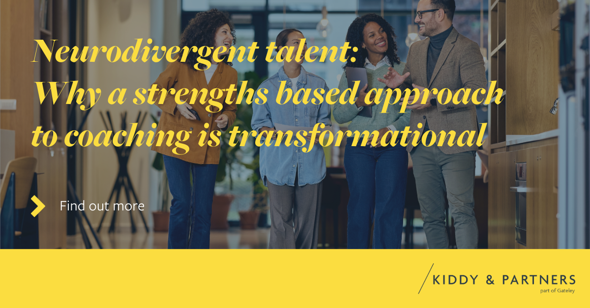 Neurodivergent talent: Why a strengths-based approach to coaching is ...