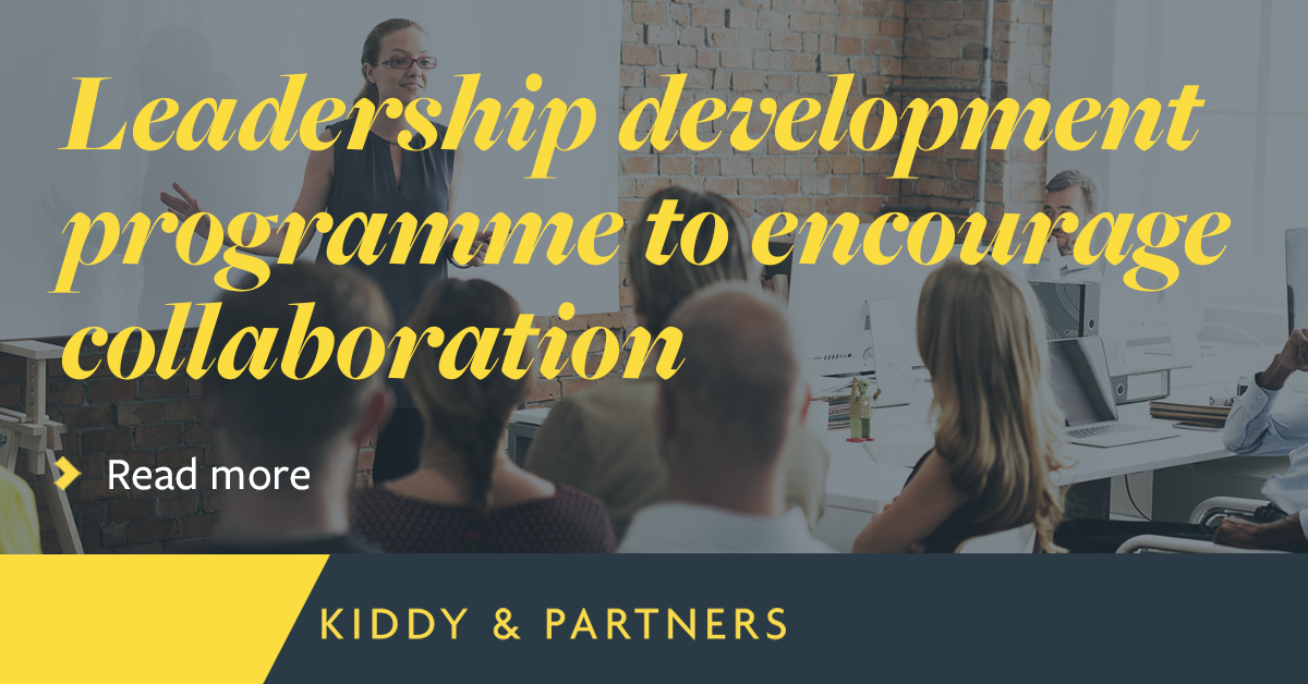 Leadership Development Programme To Encourage Collaboration Gateley