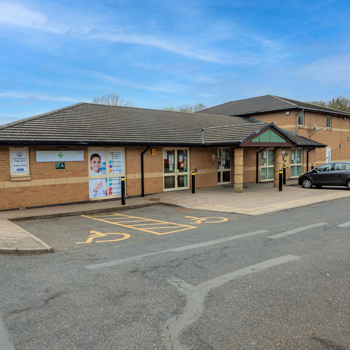 Refurbishment of The Greens Medical Centre, Dudley - Gateley