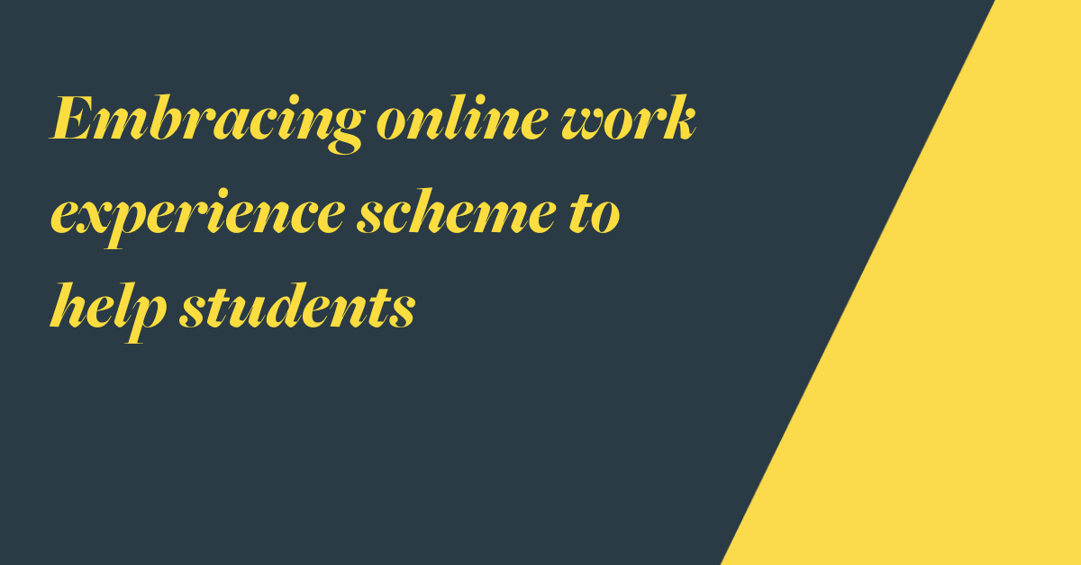 Embracing online work experience scheme to help students - Gateley