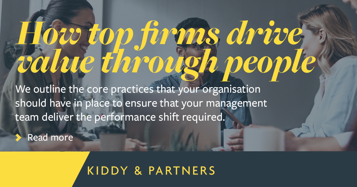 How top firms drive value through people - Gateley