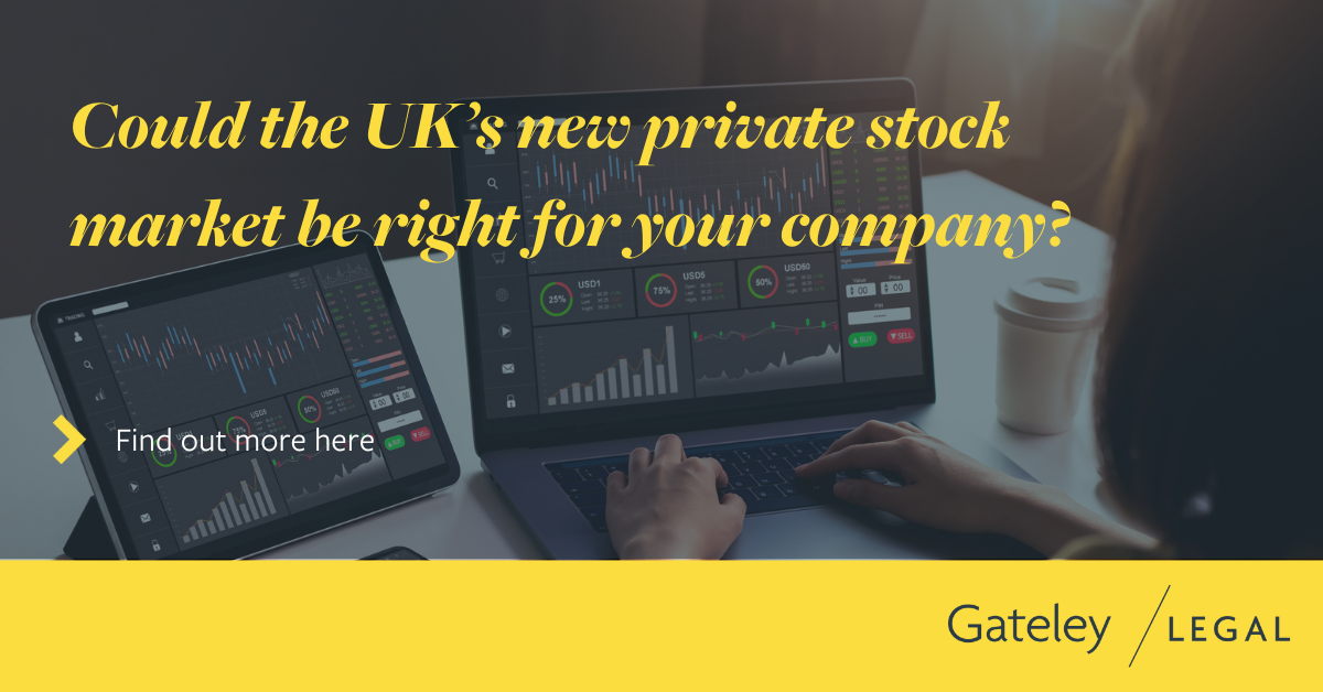Could the UK’s new private stock market be right for your company ...