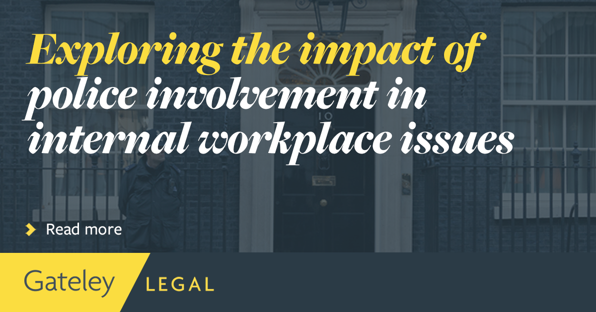 “What seems to be the problem?” – exploring the impact of police ...