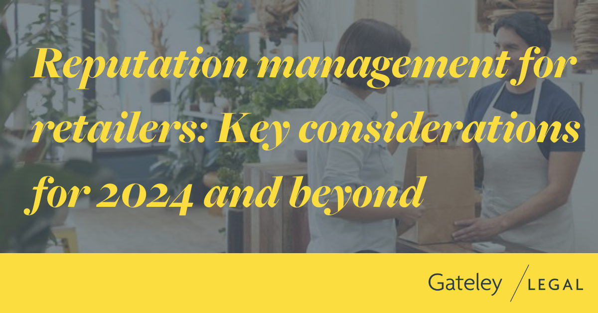 Reputation management for retailers: Key considerations for 2024 and ...