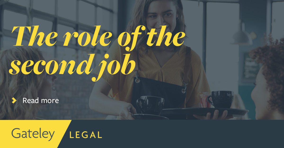 Employees working a second job: what you need to know - Gateley