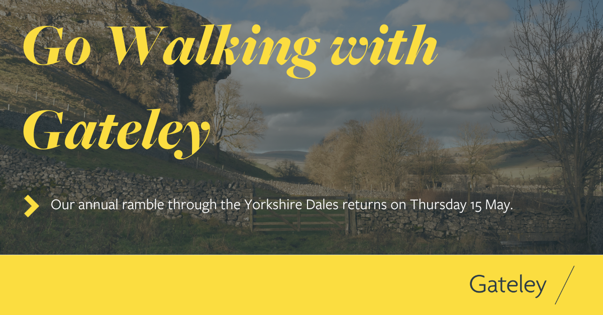 Go walking with Gateley - Gateley