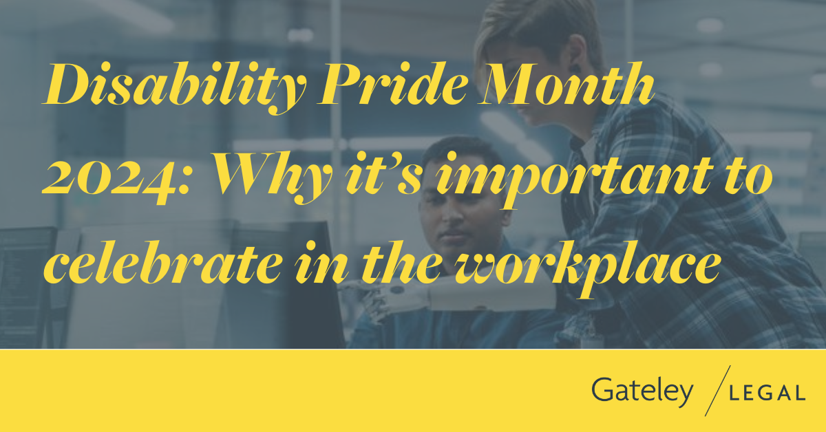 Disability Pride Month 2024: Why it’s important to celebrate in the ...