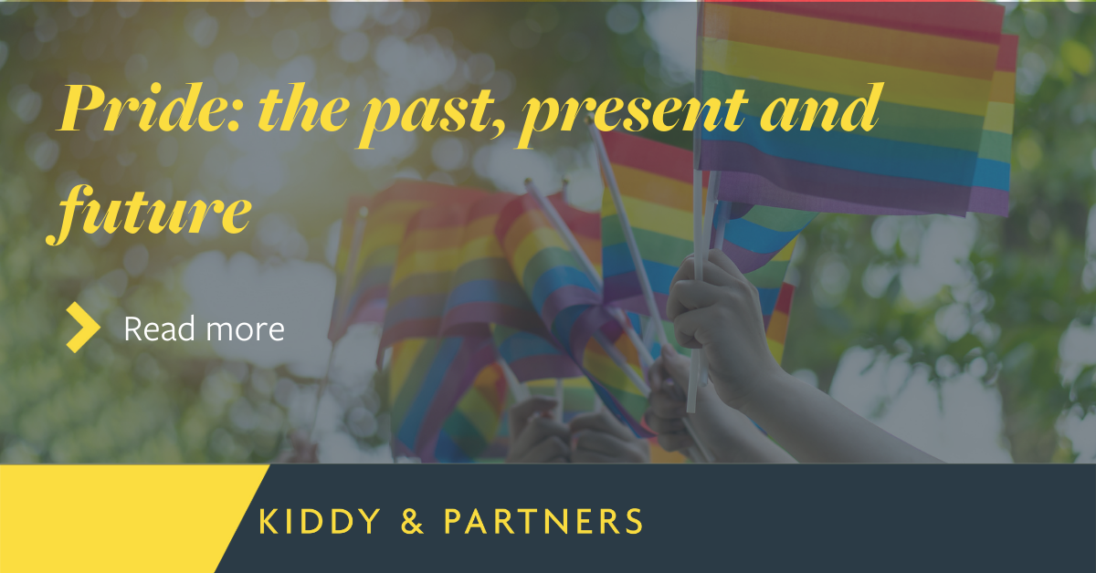 Pride: the past, present and future - Gateley