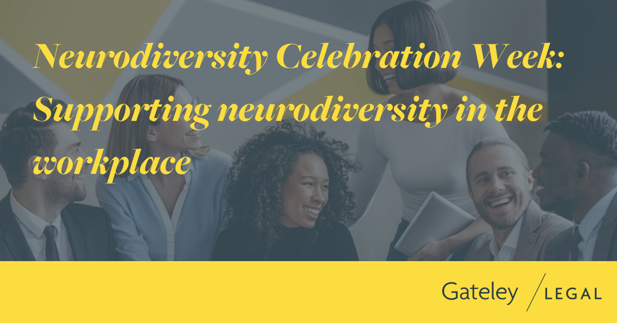 Neurodiversity Celebration Week: Supporting neurodivergence in the ...