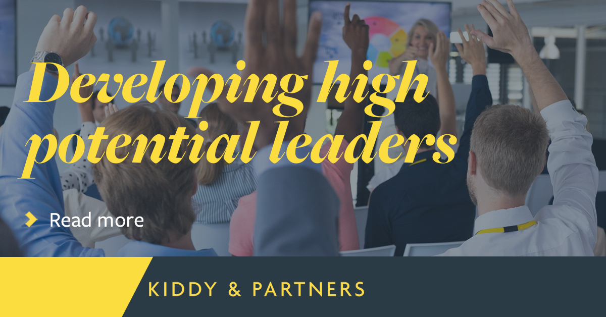 Developing high potential leaders - Gateley
