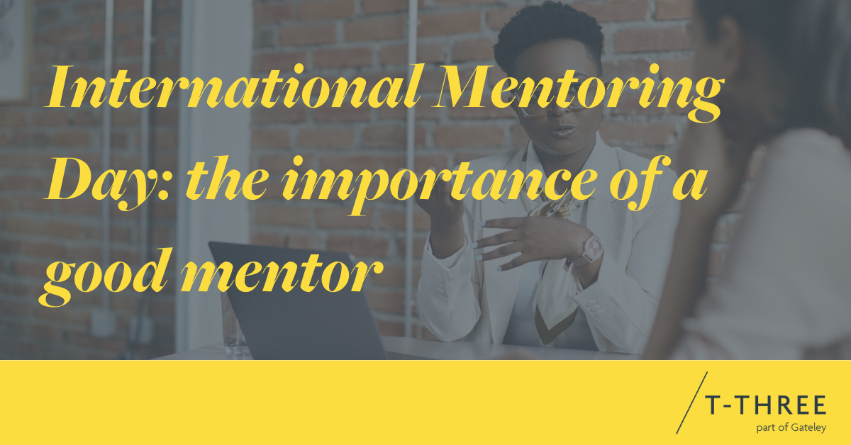 International Mentoring Day: the importance of a good mentor - Gateley