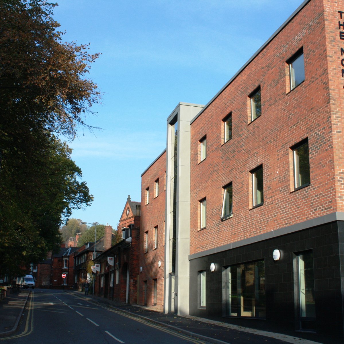 Three-storey residential building Beaumont Fee, Lincoln - Gateley