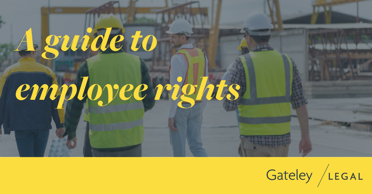 A guide to employee rights - Gateley