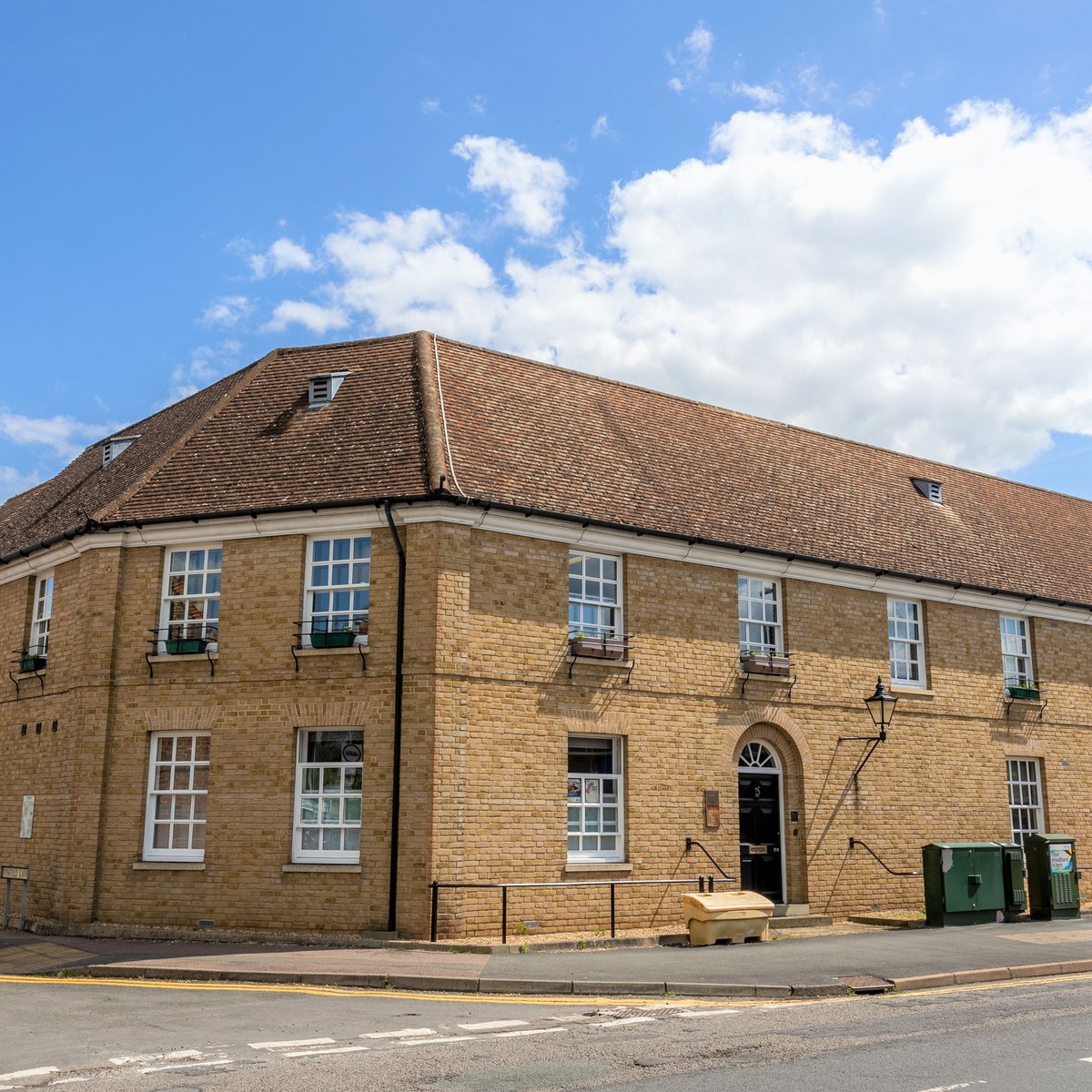 Extension of Roman Gate Surgery, Godmanchester - Gateley