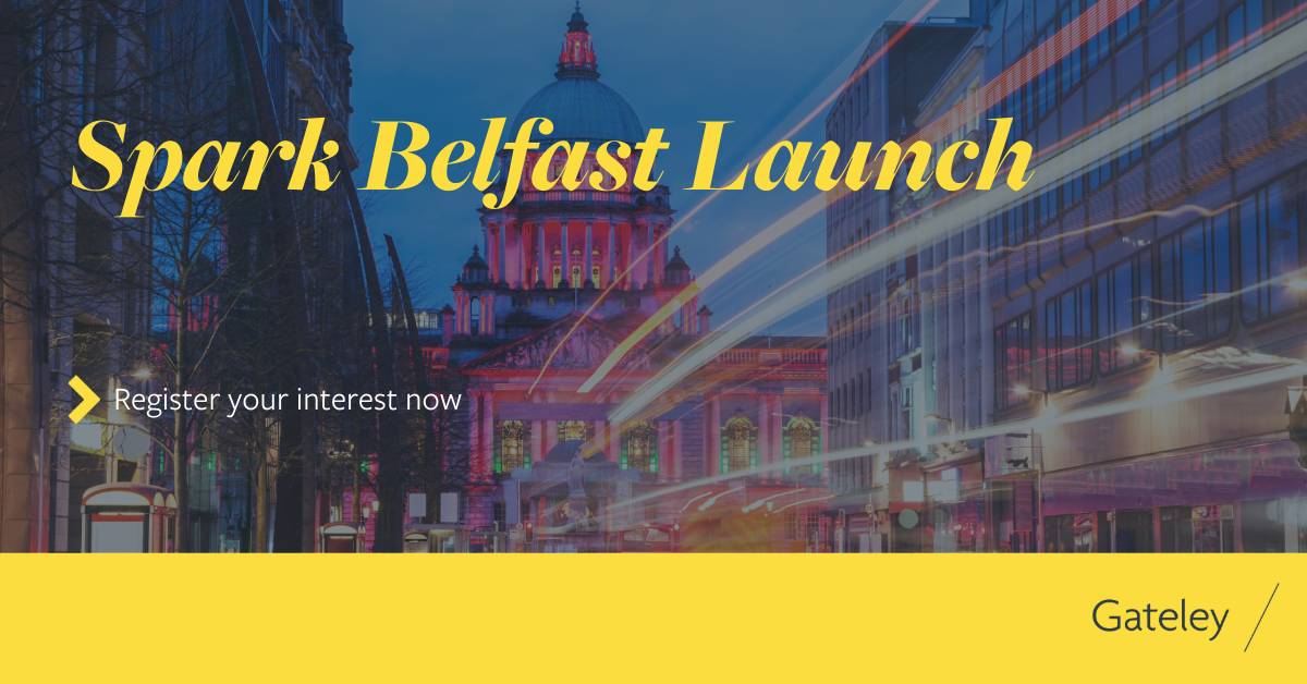 Spark: Belfast launch - Gateley