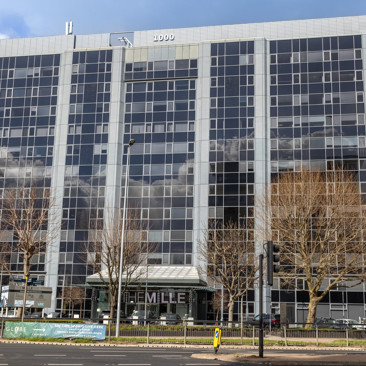 Refurbishment of The Mille, Brentford - Gateley