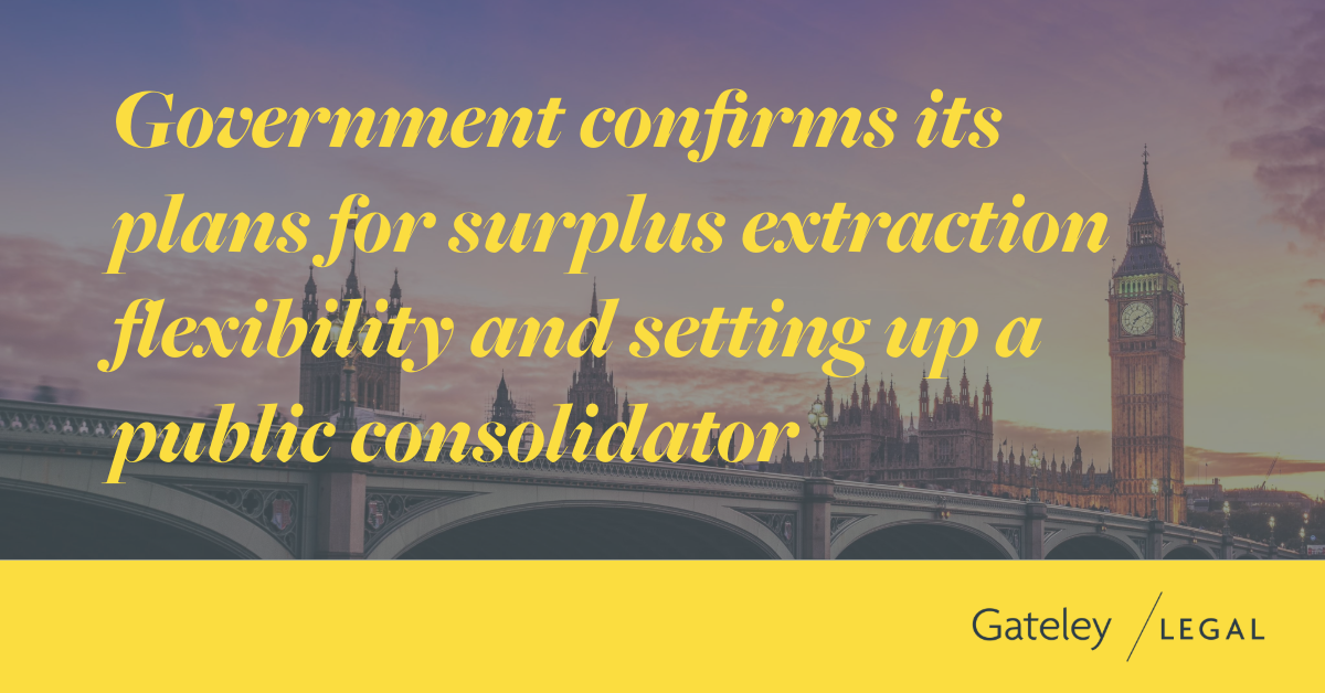 Government confirms plans for surplus extraction flexibility and ...