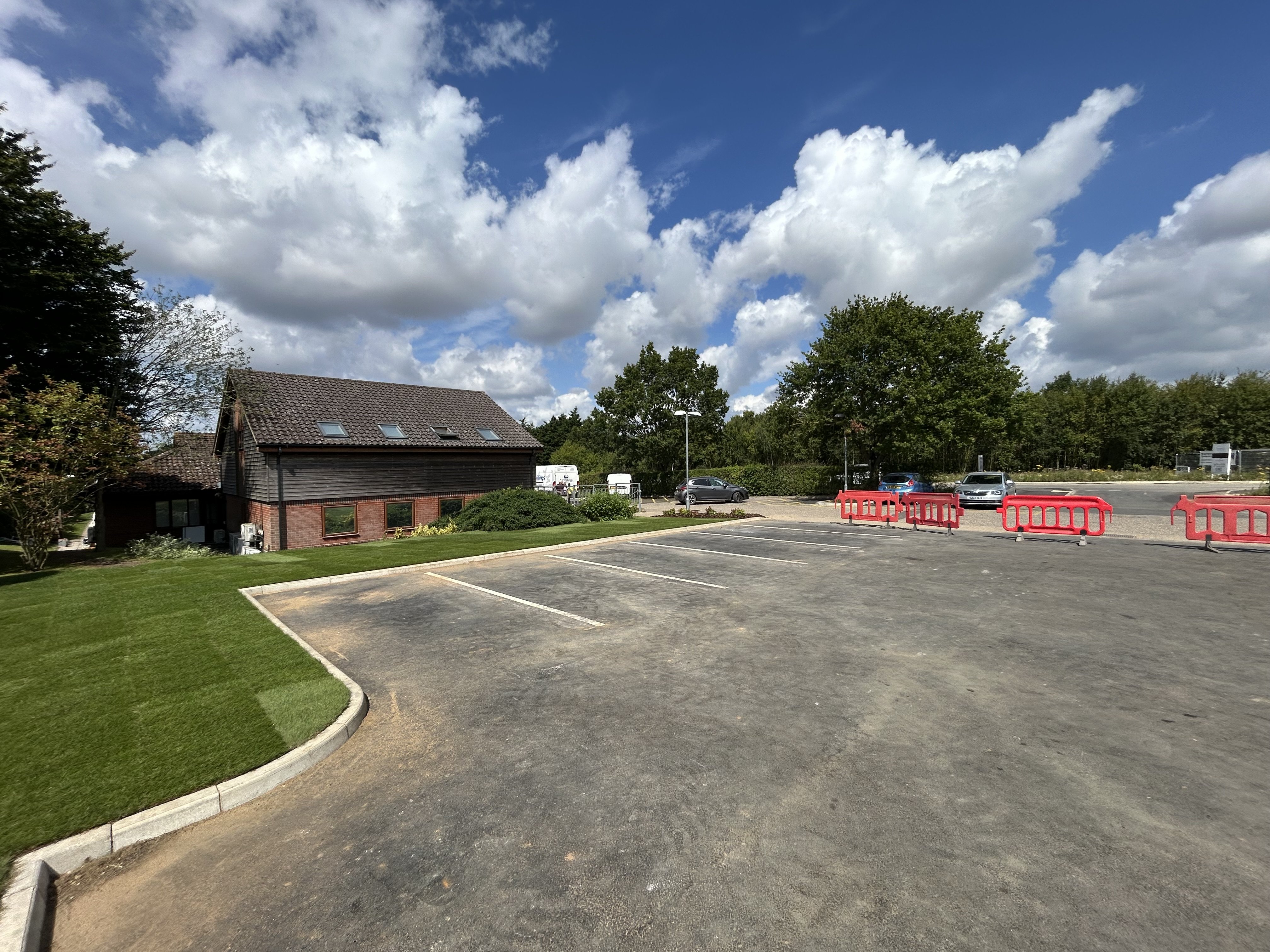 Refurbishment and extension of Blofield Surgery, Norfolk - Gateley