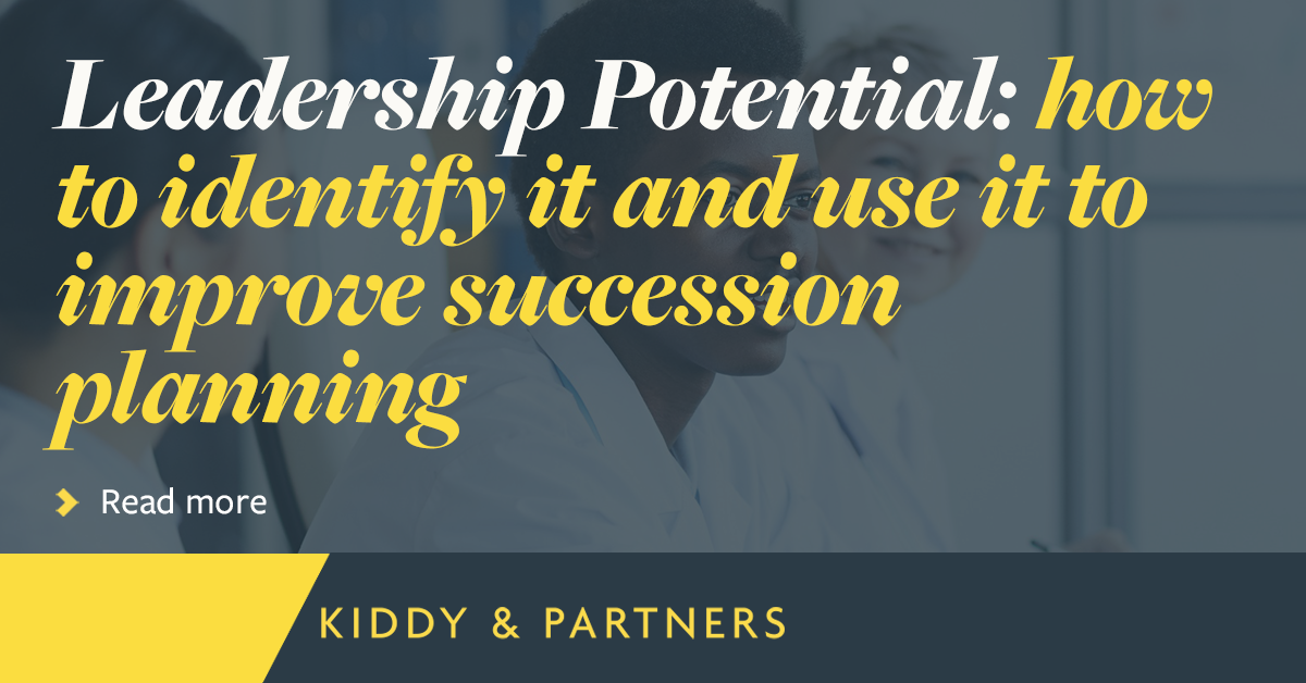 Leadership Potential: how to identify it and use it to improve ...