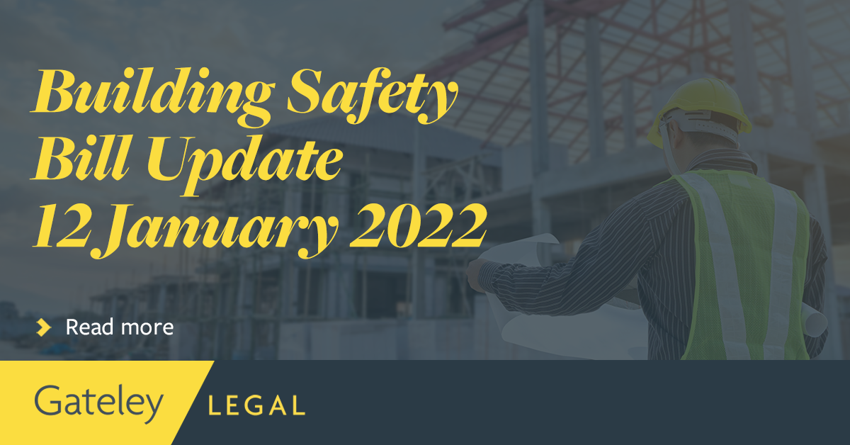 Building Safety Bill Update: new proposals and how they affect ...