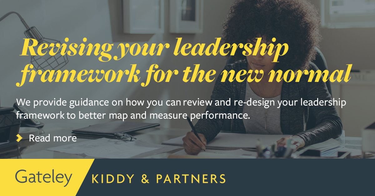 Developing a new leadership framework? Ten tips for ensuring yours ...