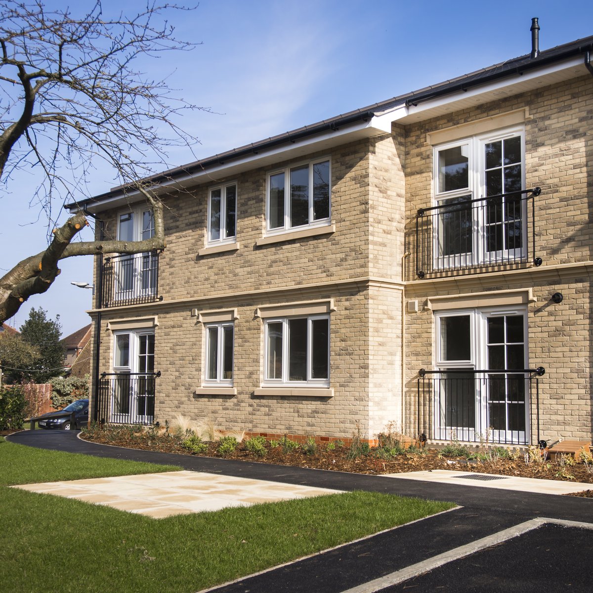 Construction of retirement apartments Chancery Lane, Thrapston - Gateley