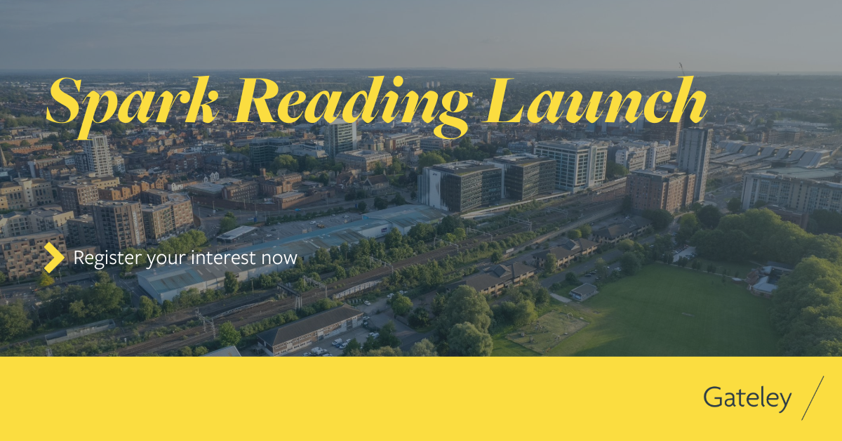 Spark: Reading launch - Gateley