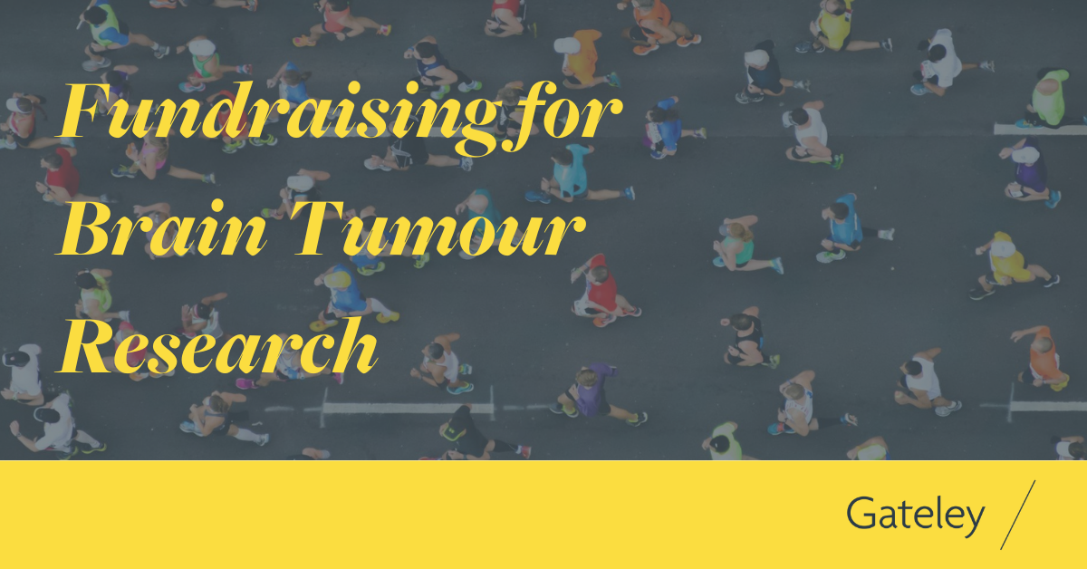 Fundraising for Brain Tumour Research - Gateley