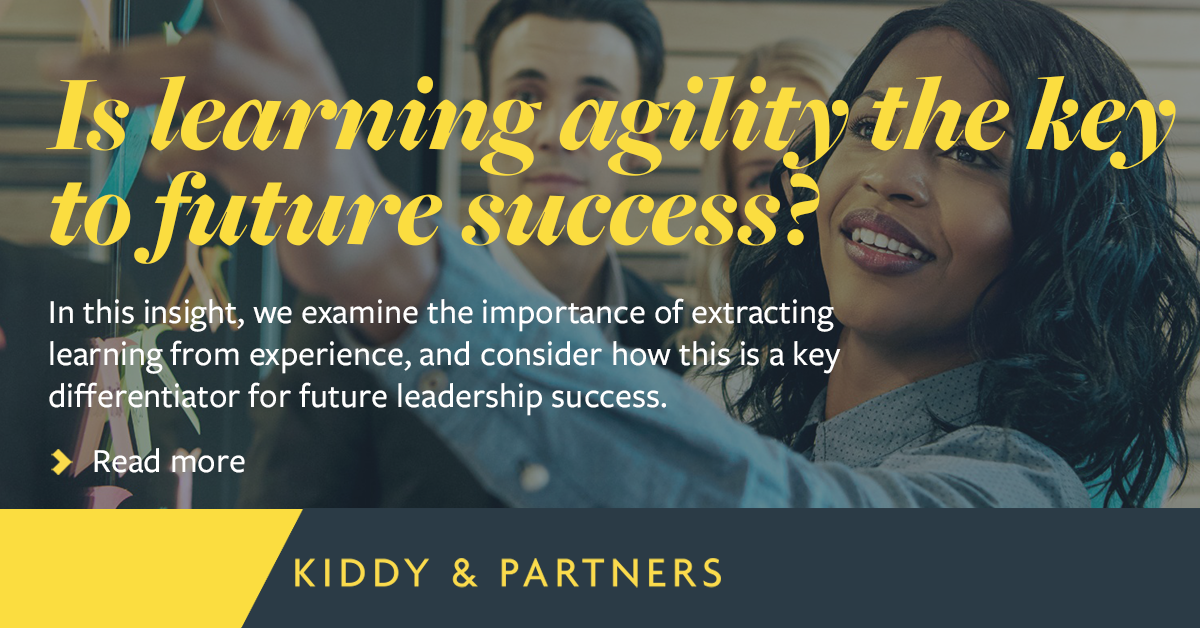 Is learning agility the key to future success? - Gateley