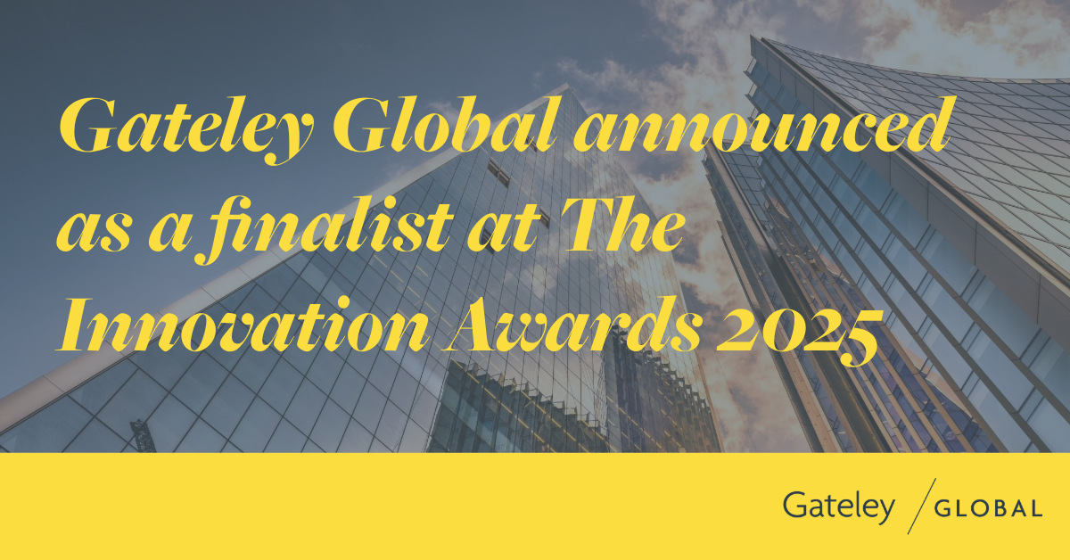 Gateley Global announced as a finalist at The Innovation Awards 2025 ...