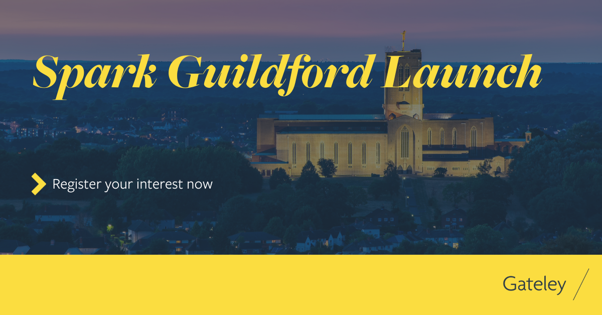 Spark: Guildford launch - Gateley
